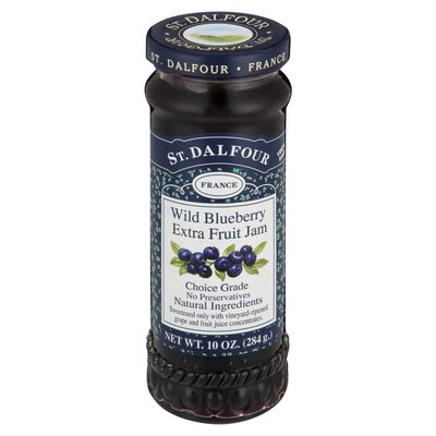 St.dalfour Wild Blueberry Jam 284g | PnP