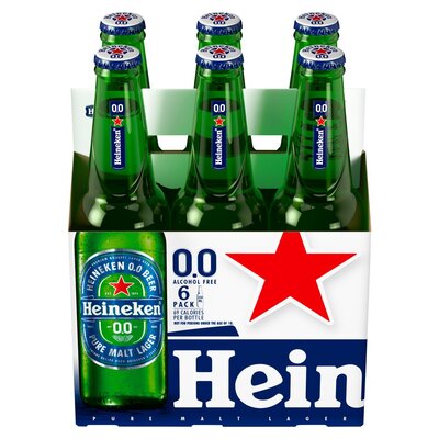 Heineken Lager 0.0% Non-Alcoholic 6 x 330ml | Smart Price Specials | PnP Home