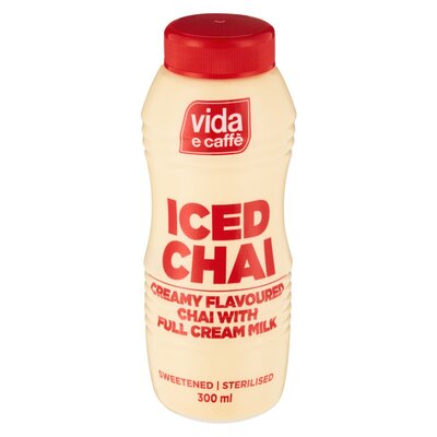 Vida e Caffe Creamy Flavoured Iced Chai Coffee 300ml | PnP