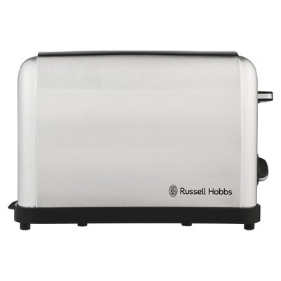 Russell Hobbs Classic 2-Slice Stainless Steel in a Matt Fnish Toaster | PnP