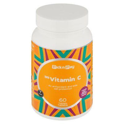 PnP Vitamin C 60 Tablets | PnP