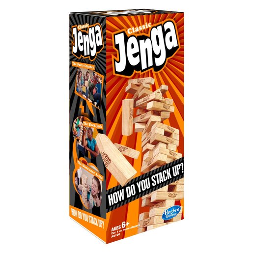 Jenga Hasbro Jenga | PnP