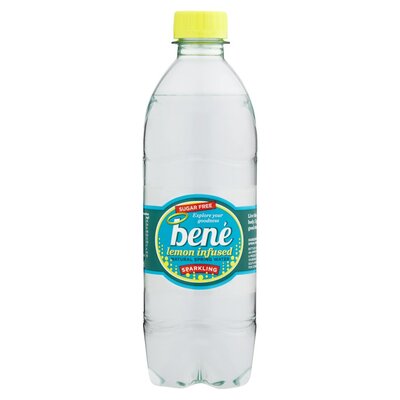 Bene Lemon Infused Sparkling Water 500ml | PnP
