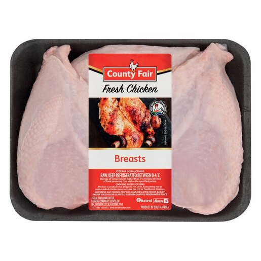 County Fair Fresh Chicken Breasts | PnP