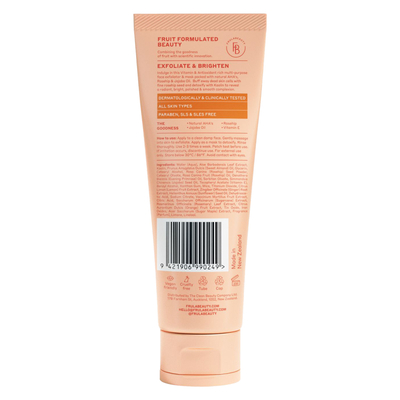 Frula Skin Vitamin C Brightening Face Exfoliator 100ml | PnP