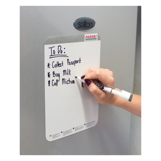 Parrot Write N Wipe Flexible Magnetic A5 Board | PnP