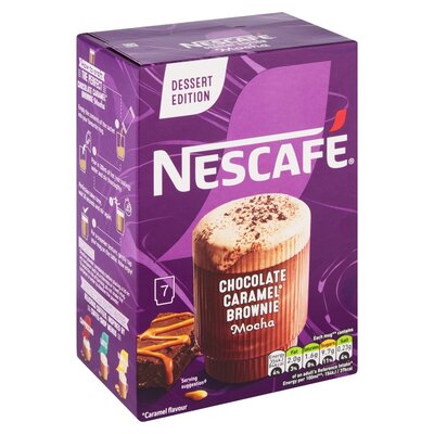 Nescafe Chocolate Caramel Brownie Mocha 7 Pack | PnP