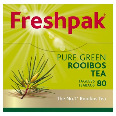 Freshpak Green Rooibos Tagless 80 Pack | PnP