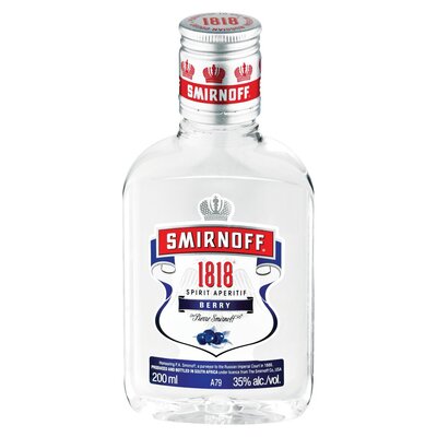 Smirnoff Berry Vodka 200ml | PnP