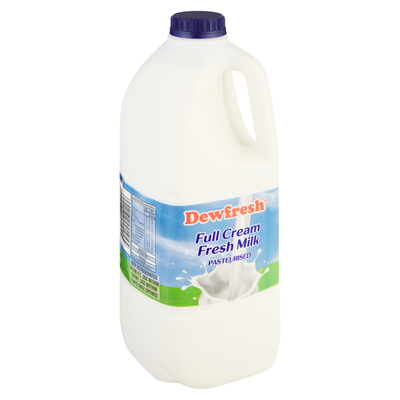 Dewfresh Full Cream Milk 2L | PnP