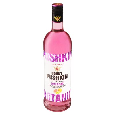 Count Pushkin Botanicals Vodka 750ml | PnP