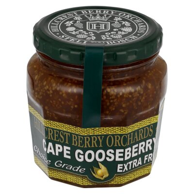 Hillcrest Berry Orchards Cape Gooseberry Extra Fruit Jam 300g | PnP