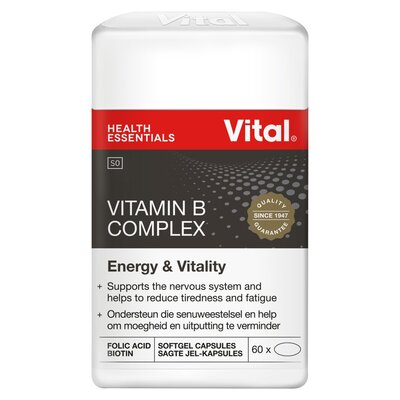 Vital Vitamin B Complex High Potency Tablets 60s | PnP
