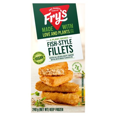 Fry's Fish Style Fillets 240g | PnP