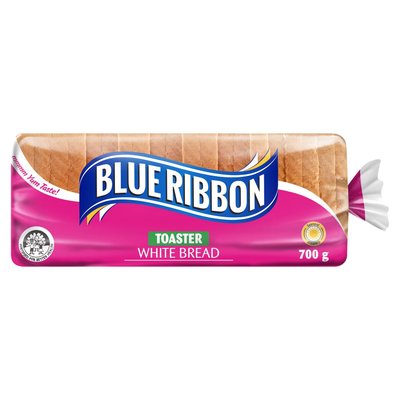 Blue Ribbon Classic White Sliced Bread 700g | PnP