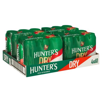 Hunters Dry Can 24 x 440ml | PnP