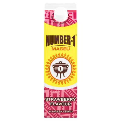 Mageu No.1 Strawberry 1l | PnP