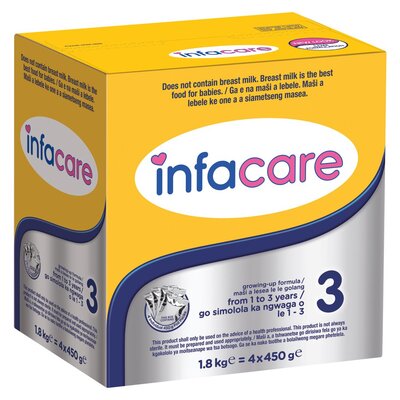 Infacare Milk Formula 3 1.8kg | PnP