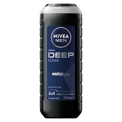 Nivea Men Body Lotion Deep Impact 400ml | PnP