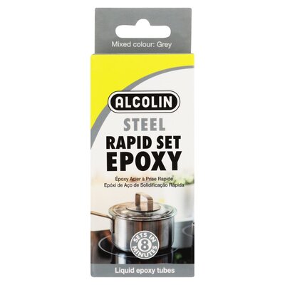Alcolin Steel Epoxy Liquid Rapid Set 40ml | PnP