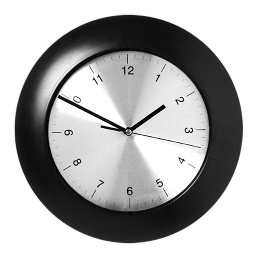 Century Clocks Monochrome Black XG238-B | PnP
