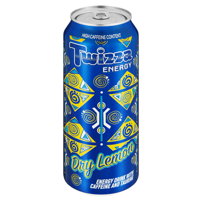 Twizza Dry Lemon Energy Drink 500ml | PnP