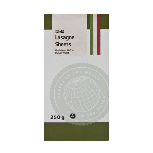 PnP Lasagne Sheets 250g | PnP