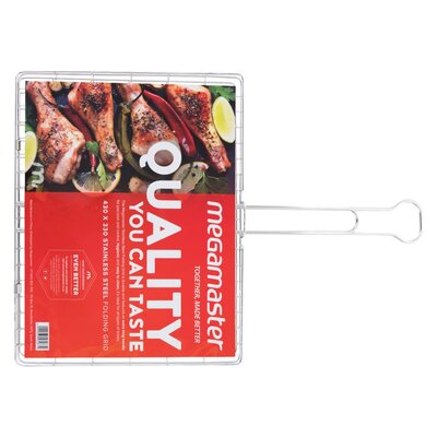 Megamaster Stainless Steel Grid 430x330 Medium | PnP