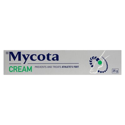 Mycota Athletes Foot Cream 25g | PnP