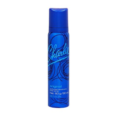 Charlie Blue Body Perfumed Deodorant Spray 90ml | PnP