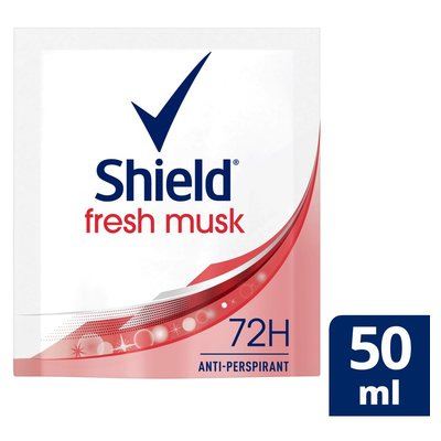 Shield Female Deodorant Sachet Musk 50ml | PnP