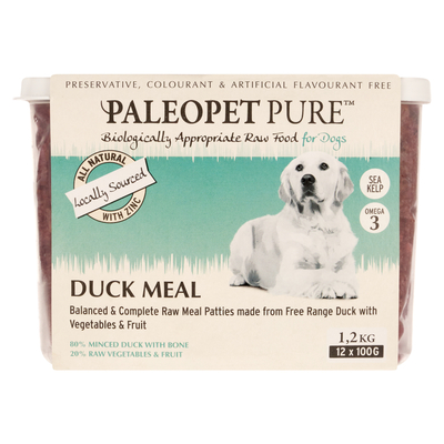Paleopet Pure Duck Meal For Dogs 1.2kg | PnP