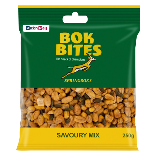 PnP Bok Bites Savoury Mix 250g | PnP