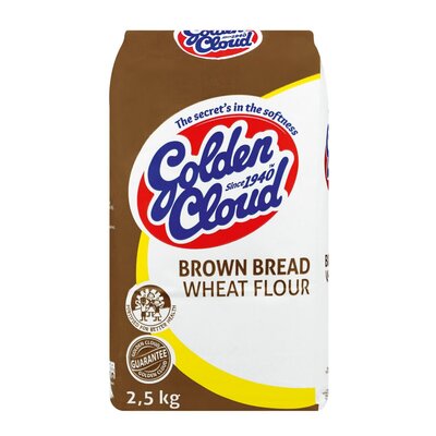 Golden Cloud Brown Bread Flour 2.5kg | PnP