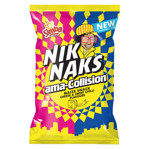 Simba Niknaks Cheese & Sweet Chilli 200g | PnP