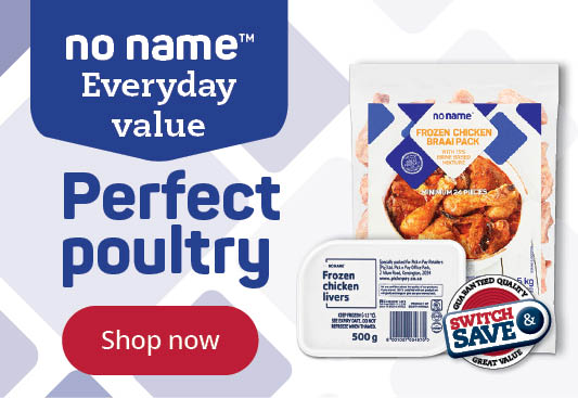 Schedule your no name savings delivery to your door! | PnP