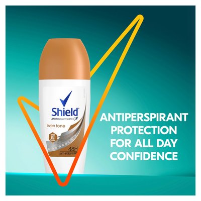 Shield Women Even Tone Roll-On 50ml | PnP
