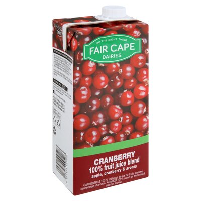 Fair Cape Uht Cranberry Juice 1L | PnP