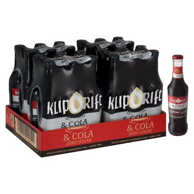 Klipdrift & Cola Can 6 x 440ml | PnP