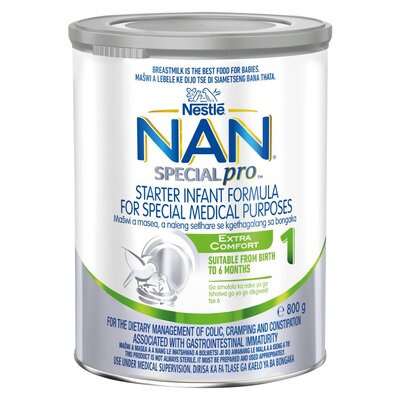Nestle Nan Specialpro Stage 1 Starter Infant Formula 800g | PnP