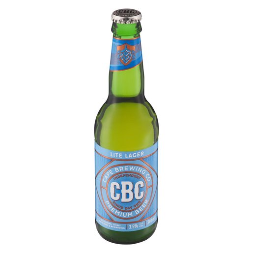 CBC Lite Lager Premium beer 340ml | PnP