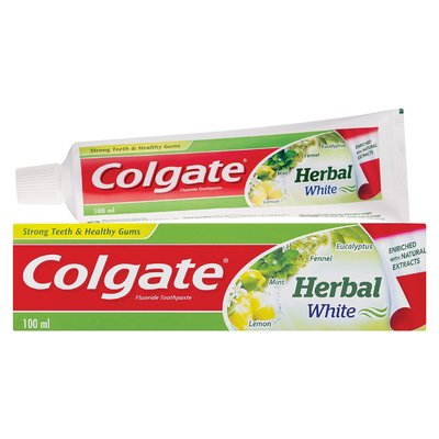Colgate Herbal White, Whitening Toothpaste 100ml | PnP