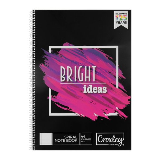 Croxley A4 100 Page Student Note Book | PnP