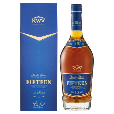 KWV 15YO Brandy 750ml | PnP