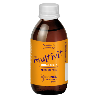 Brunel Multivitamin Syrup 100ml | PnP
