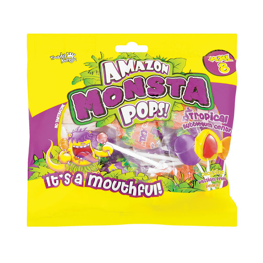 Amazon Monsta Pop Tropical 200g | PnP