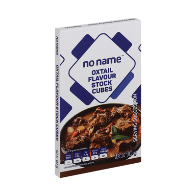 No Name Stock Cube Oxtail 12 Pack | PnP