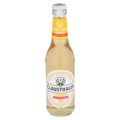 Clausthaler Beer Shandy Lemon Non Alcoholic 24 x 330ml | PnP