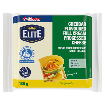 Clover Processed Cheddar Cheese Slices 810g | PnP