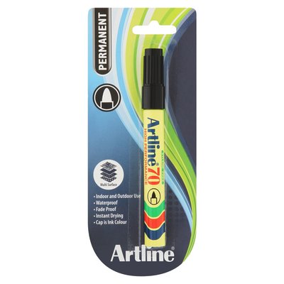 Artline Black Permanent Marker Ek70 | PnP